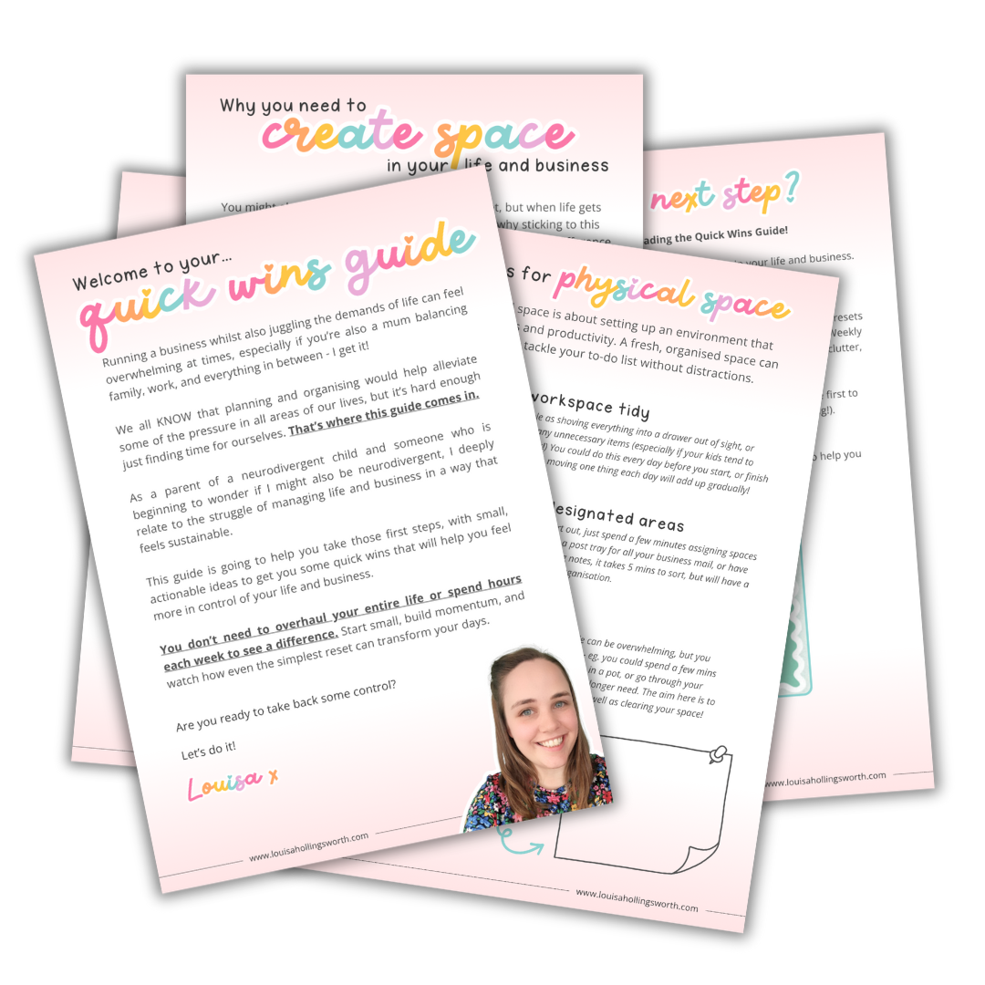 How to Build a Weekly Reset Routine – Louisa Hollingsworth